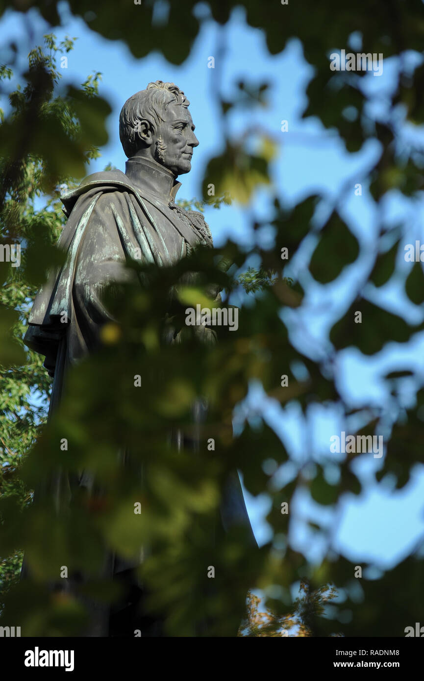 Mikhail vorontsov monument hi-res stock photography and images - Alamy