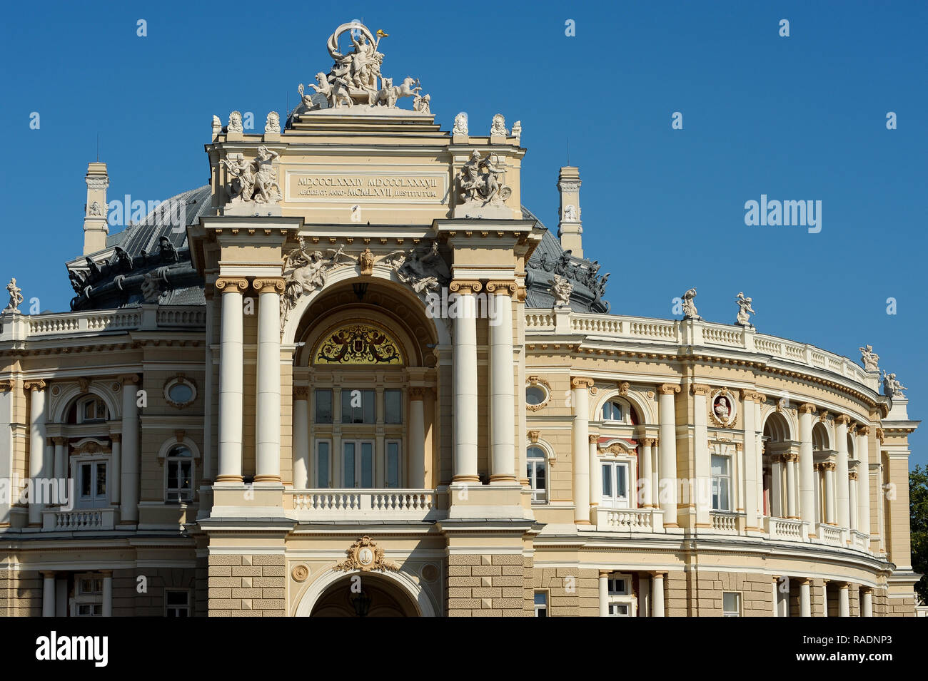 Neo-Baroque style Opera and Ballet Theatre built 1884 to 1887 designed ...