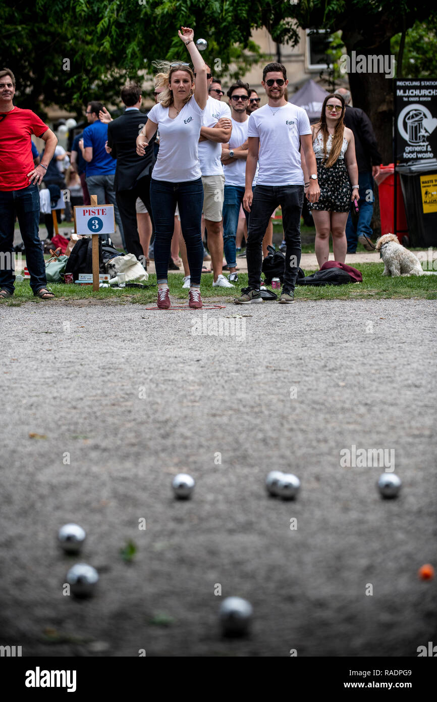 Bath Boules week. A celebration of Boules and fun in the name of ...