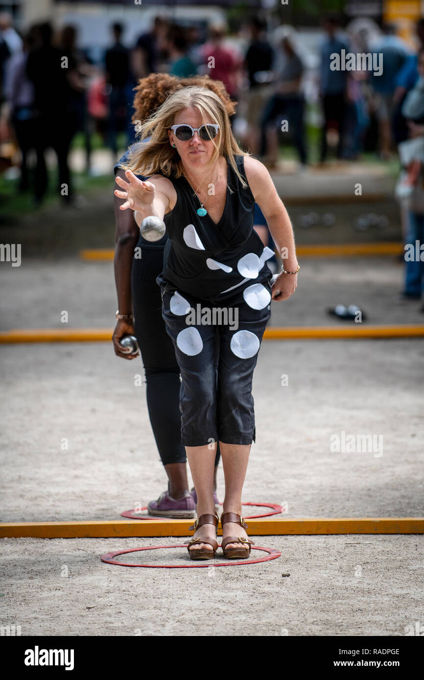 Boules bath hi-res stock photography and images - Alamy