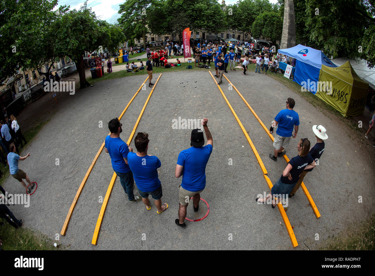 Bath Boules week. A celebration of Boules and fun in the name of ...