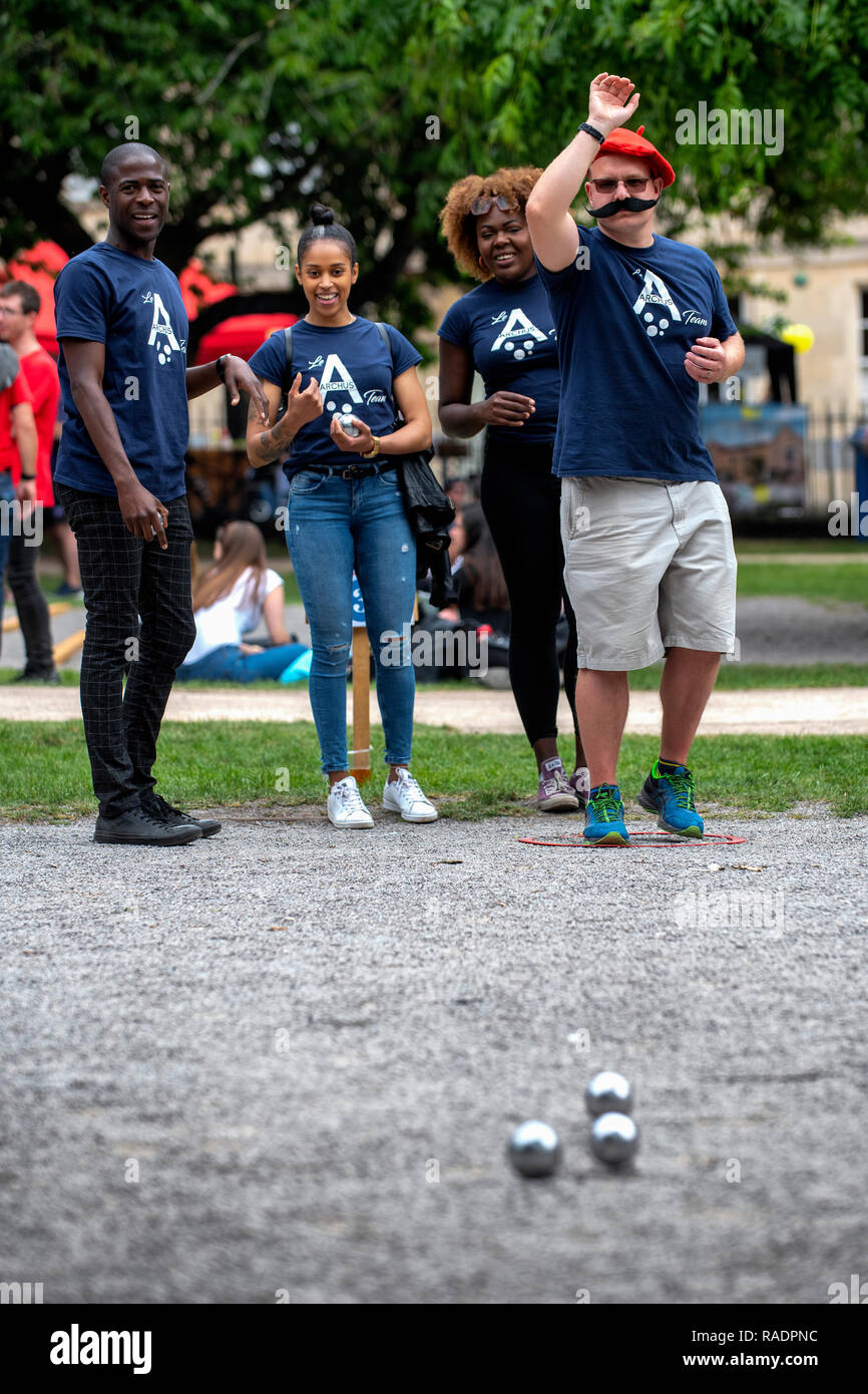 Bath Boules week. A celebration of Boules and fun in the name of ...