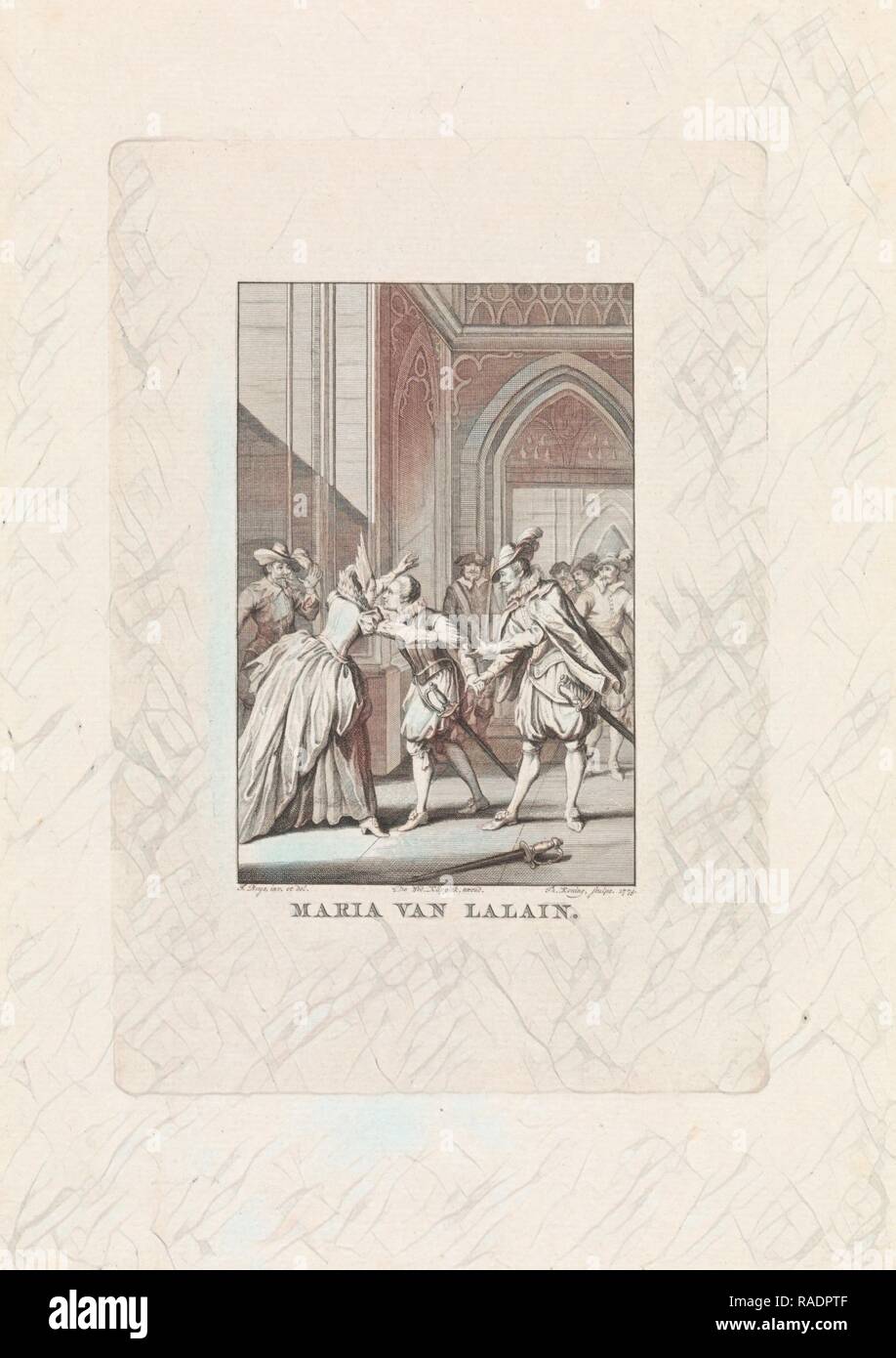 Maria van Lalain, Theodoor Koning, weduwe David Klippink, 177 ...