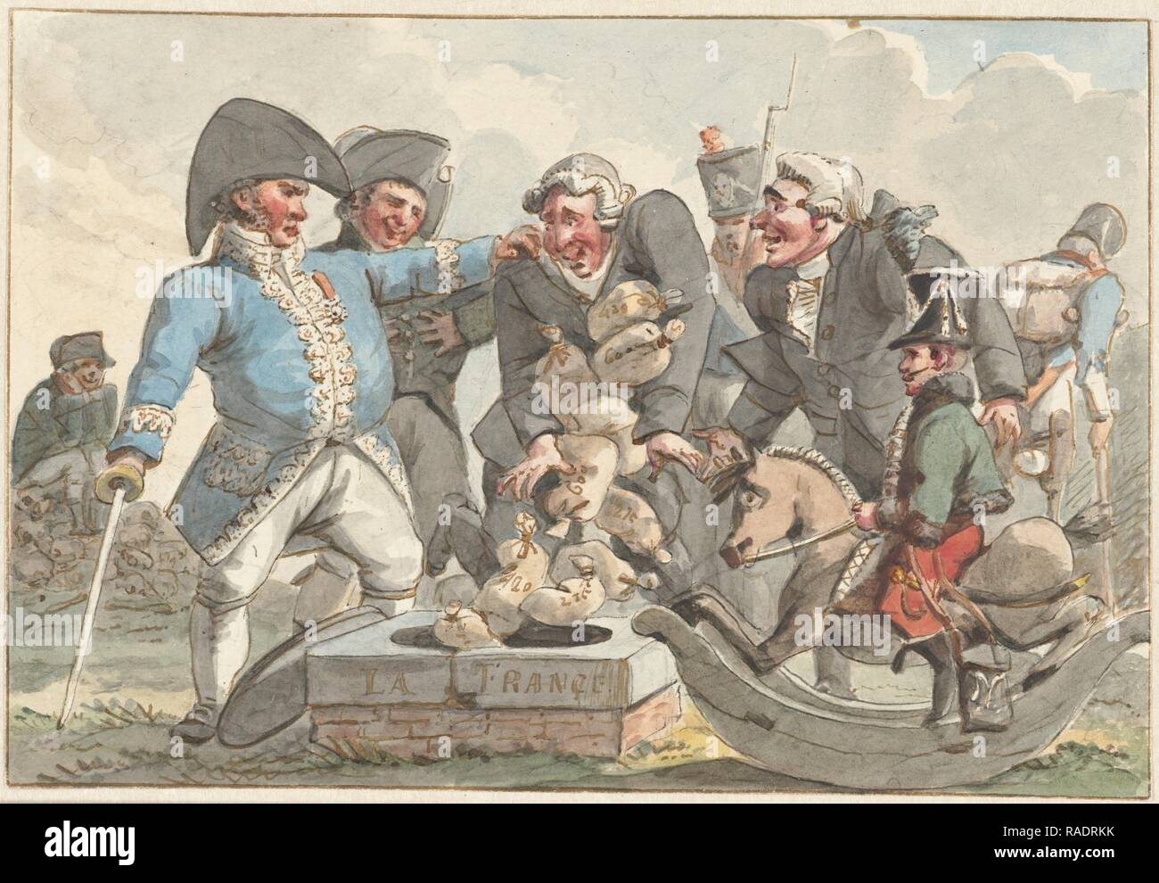 1812 cartoon hi-res stock photography and images - Alamy