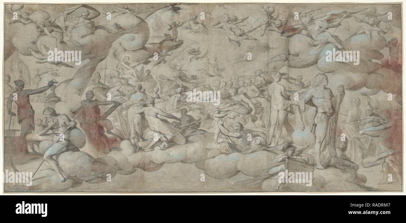 The Marriage of Cupid and Psyche, Bartholomeus Spranger, 1575 - 158 ...