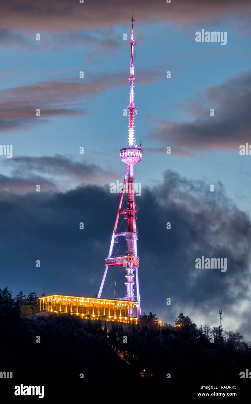 Tower of tbilisi hi-res stock photography and images - Alamy
