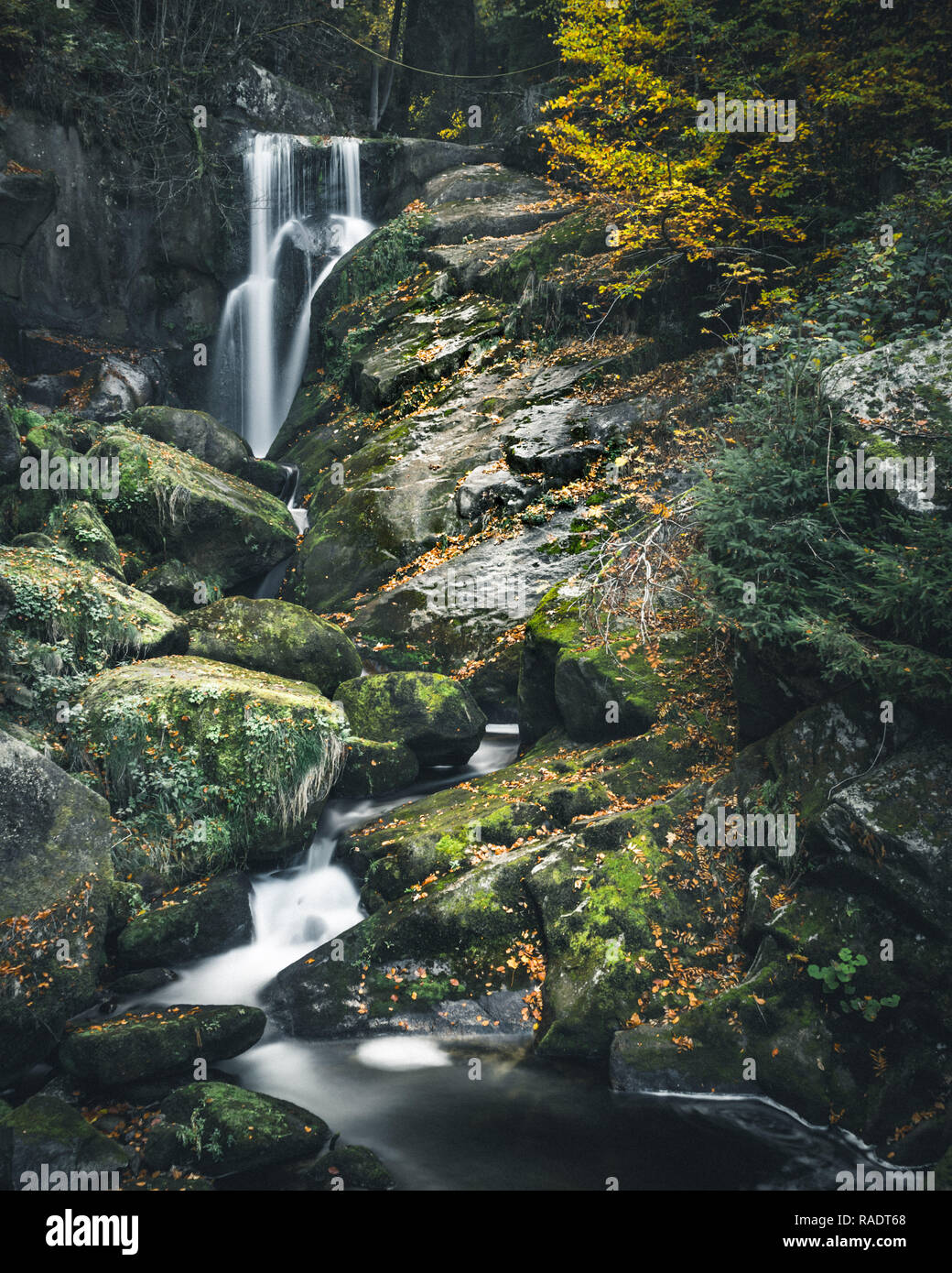 Germanys highest waterfalls hi-res stock photography and images - Alamy