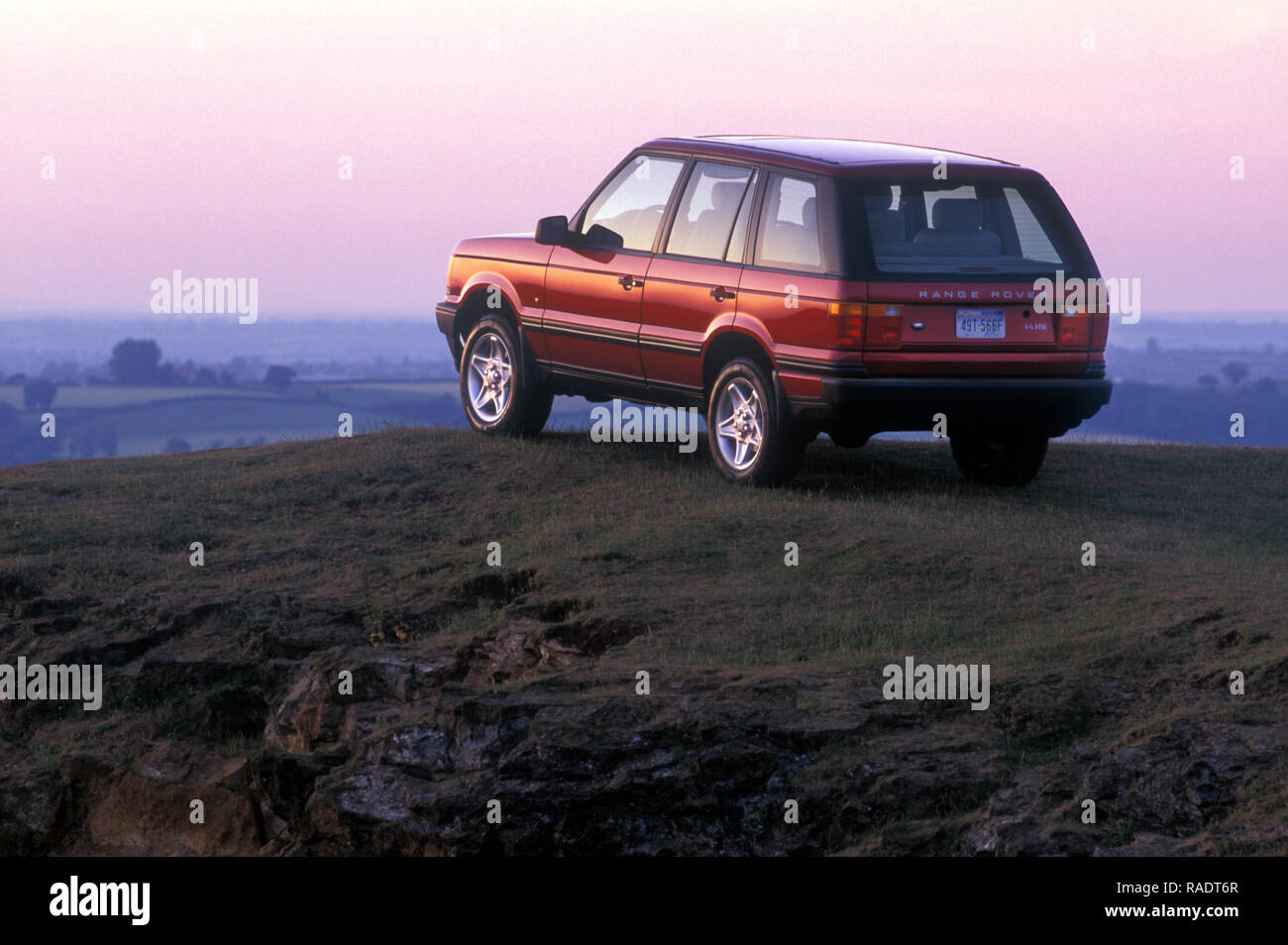 1995 Range Rover 4.6 HSE Stock Photo - Alamy