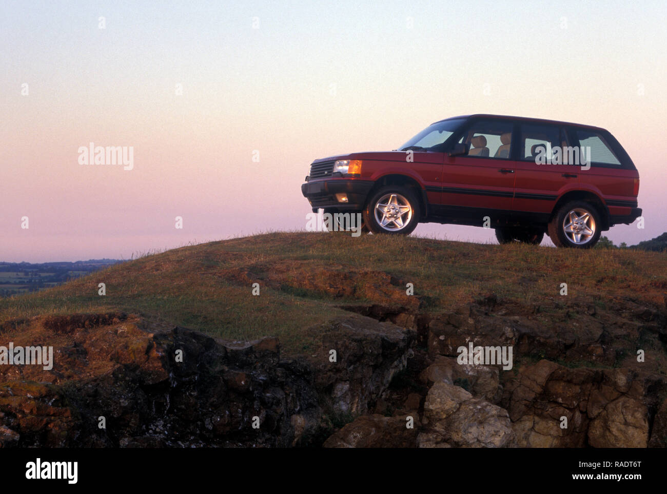 1995 Range Rover 4.6 HSE Stock Photo - Alamy