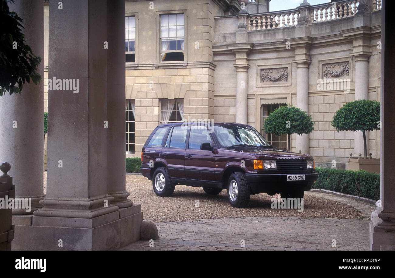 1995 range rover hi-res stock photography and images - Alamy