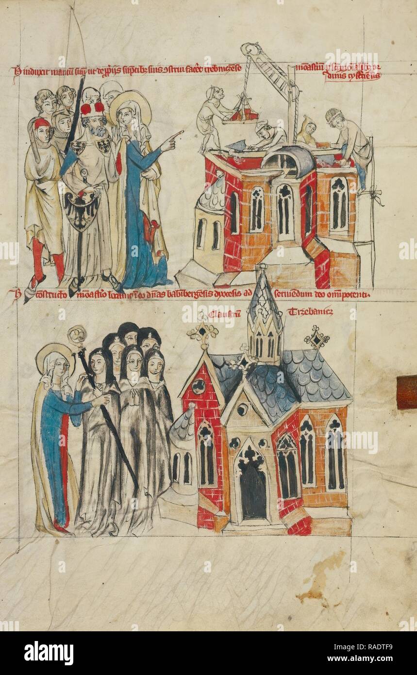 Hedwig and the New Convent, Nuns from Bamberg Settling at the New ...