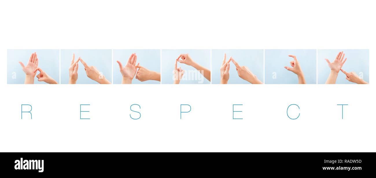 Deaf mute hi-res stock photography and images - Alamy