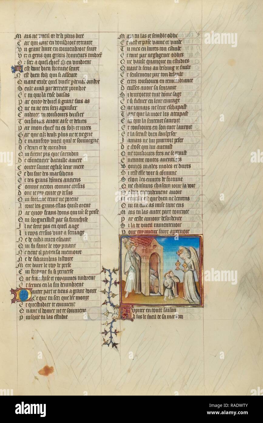 Jupiter with a Crown and a Scepter at the Threshold of a House, Paris ...