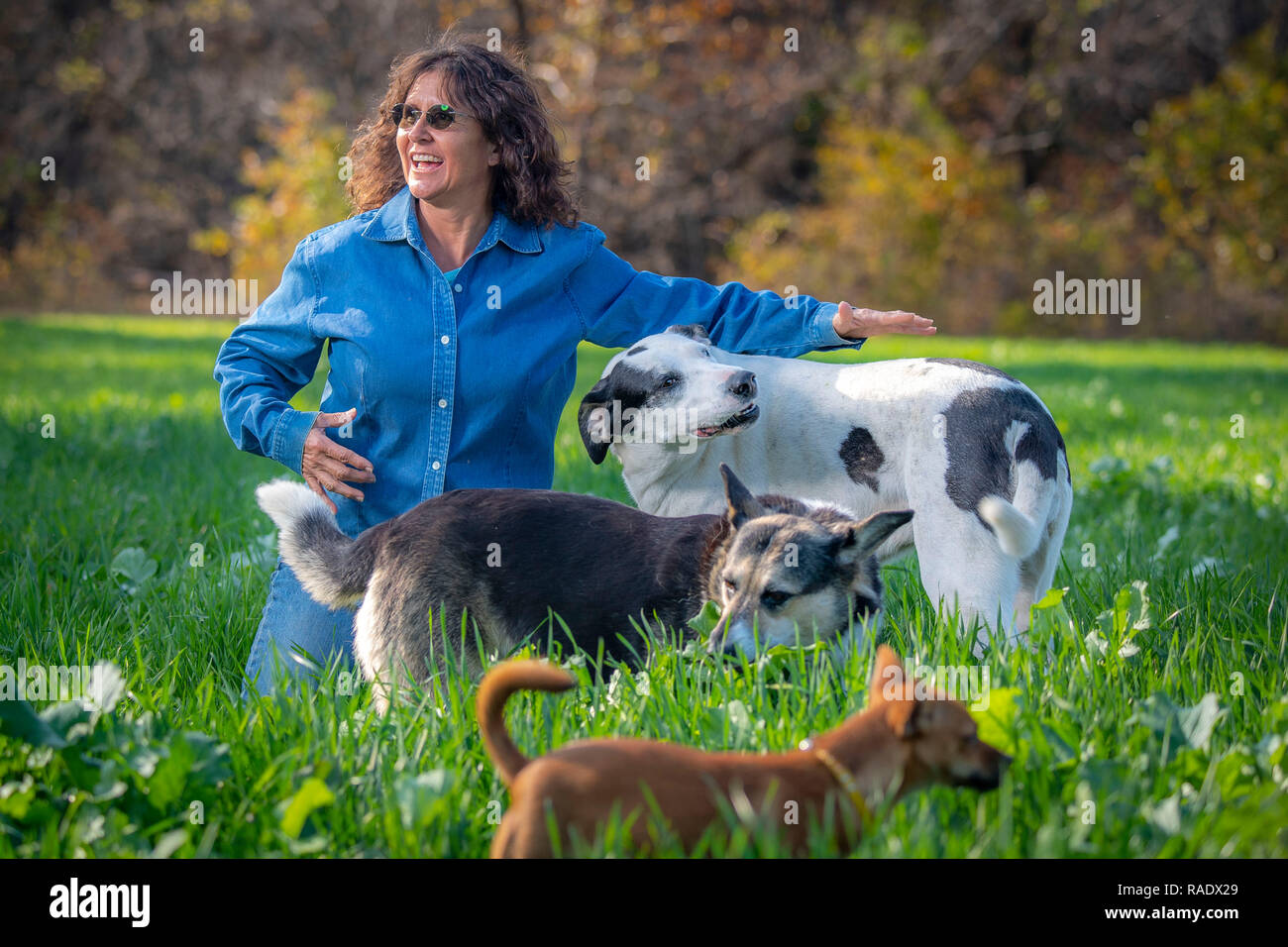 Tammy Higgins, a multi-generational Native American rancher who raises ...