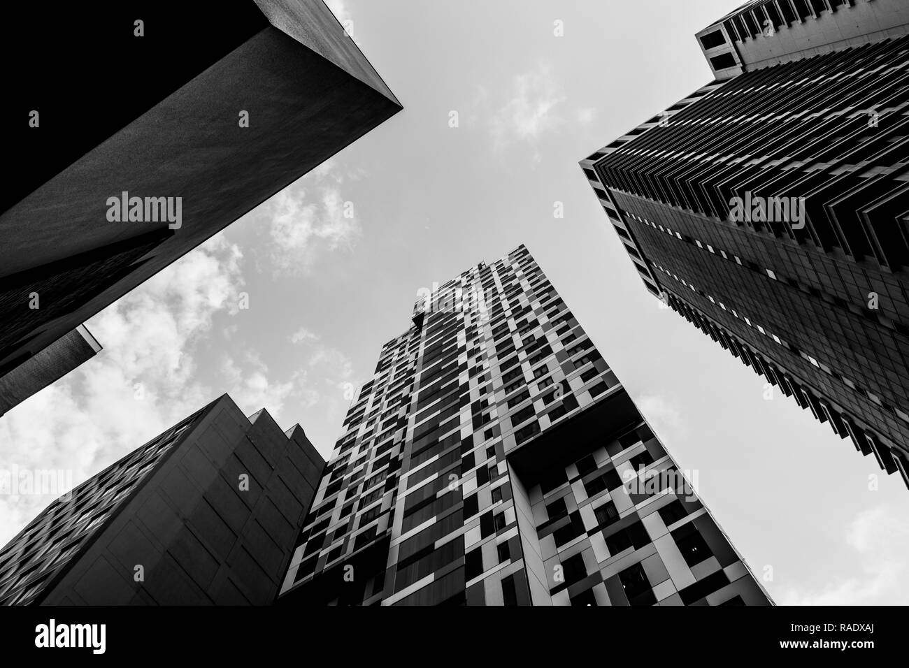 Downtown windows hi-res stock photography and images - Alamy