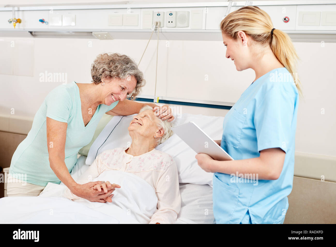 Woman on sick leave hi-res stock photography and images - Alamy