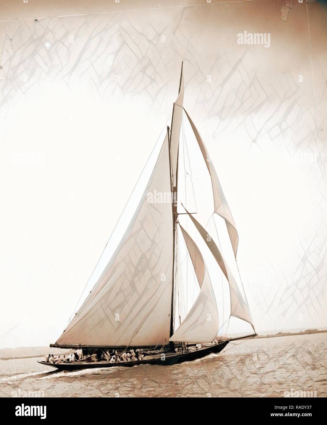 British cutter Britannia, Peabody, Henry G, (Henry Greenwood), 1855 ...