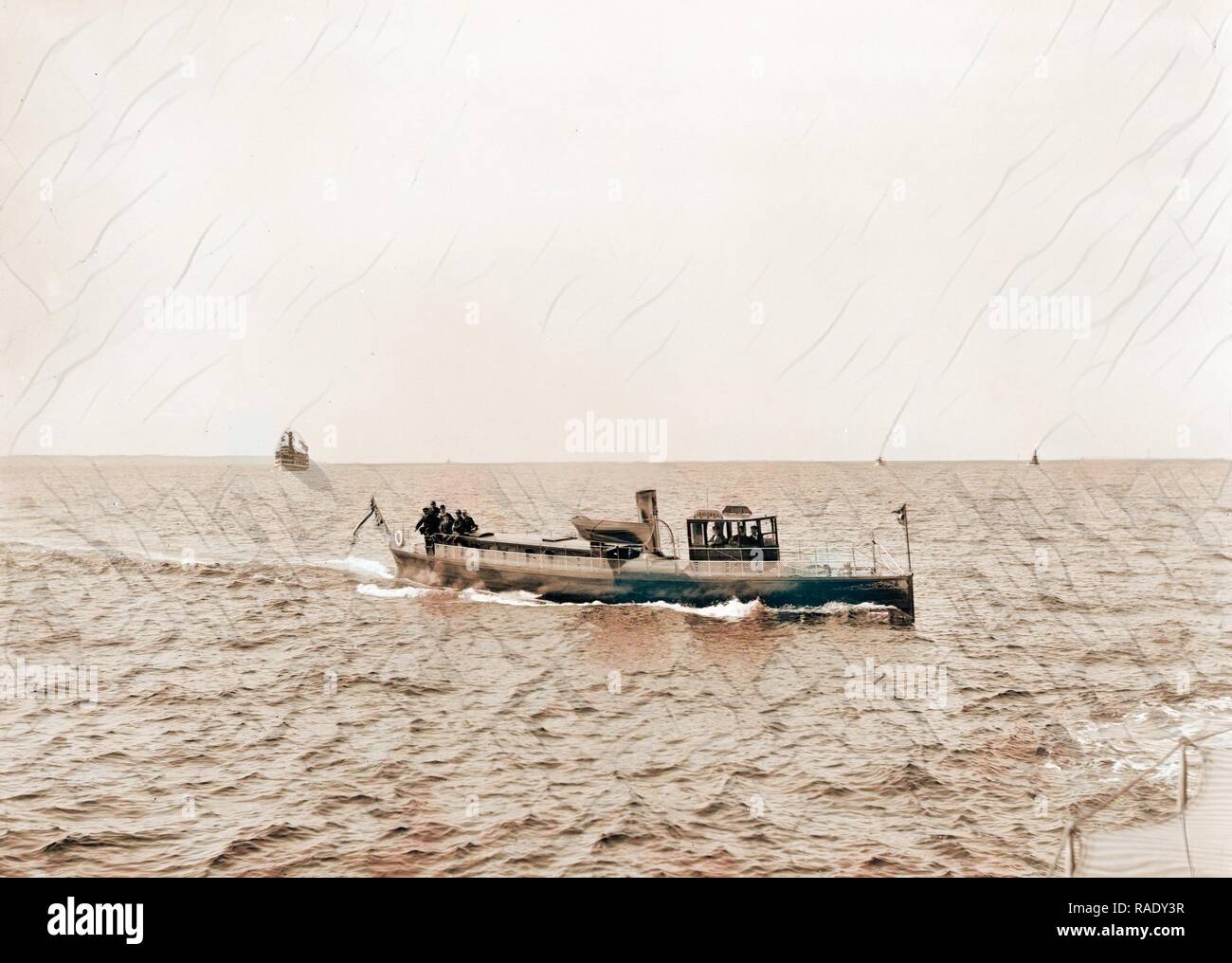 Feiseen, Feiseen (Steam yacht), Steam yachts, 189. Reimagined by Gibon ...