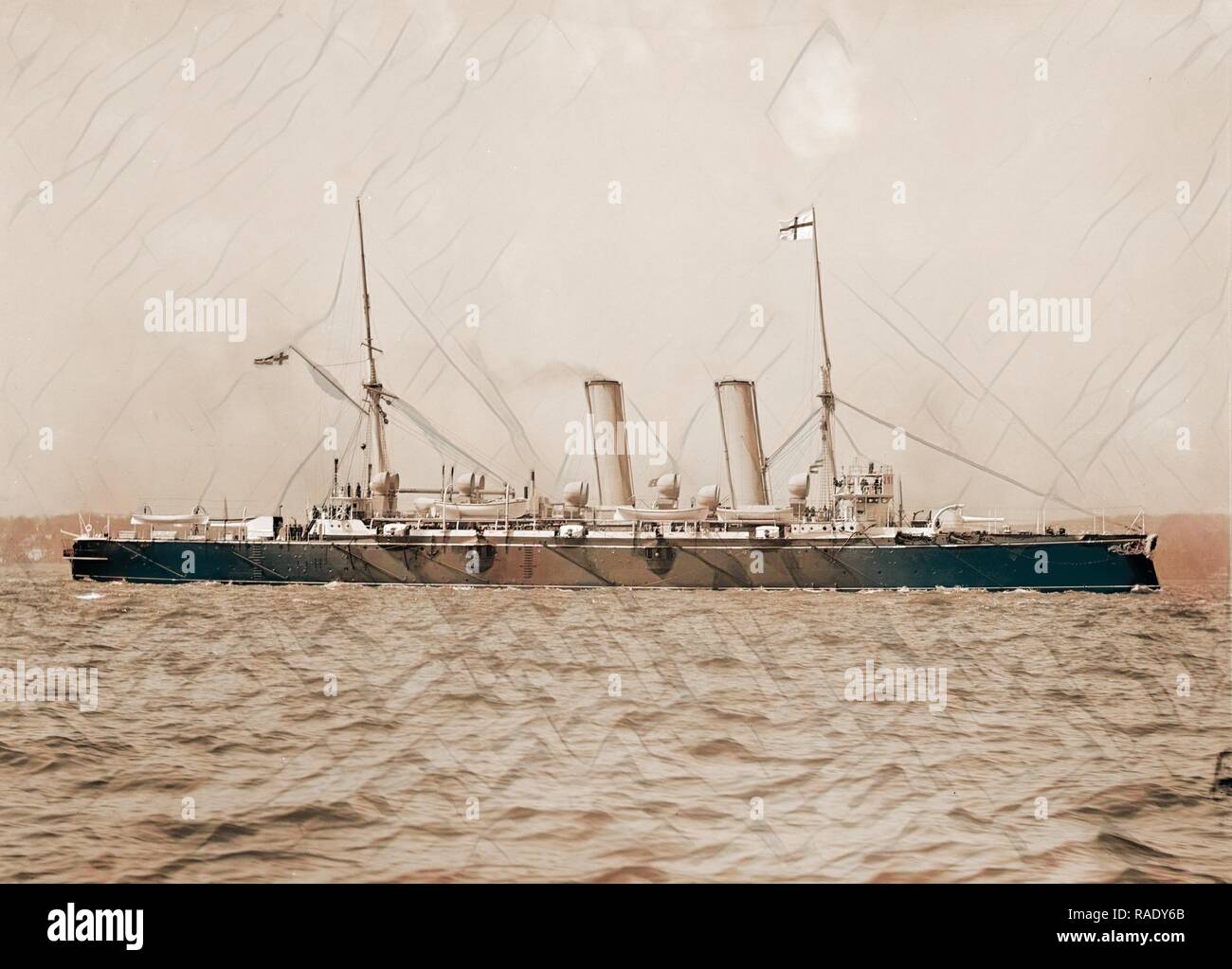 Blake, English ship, Blake (Ship), Government vessels, British, 189 ...