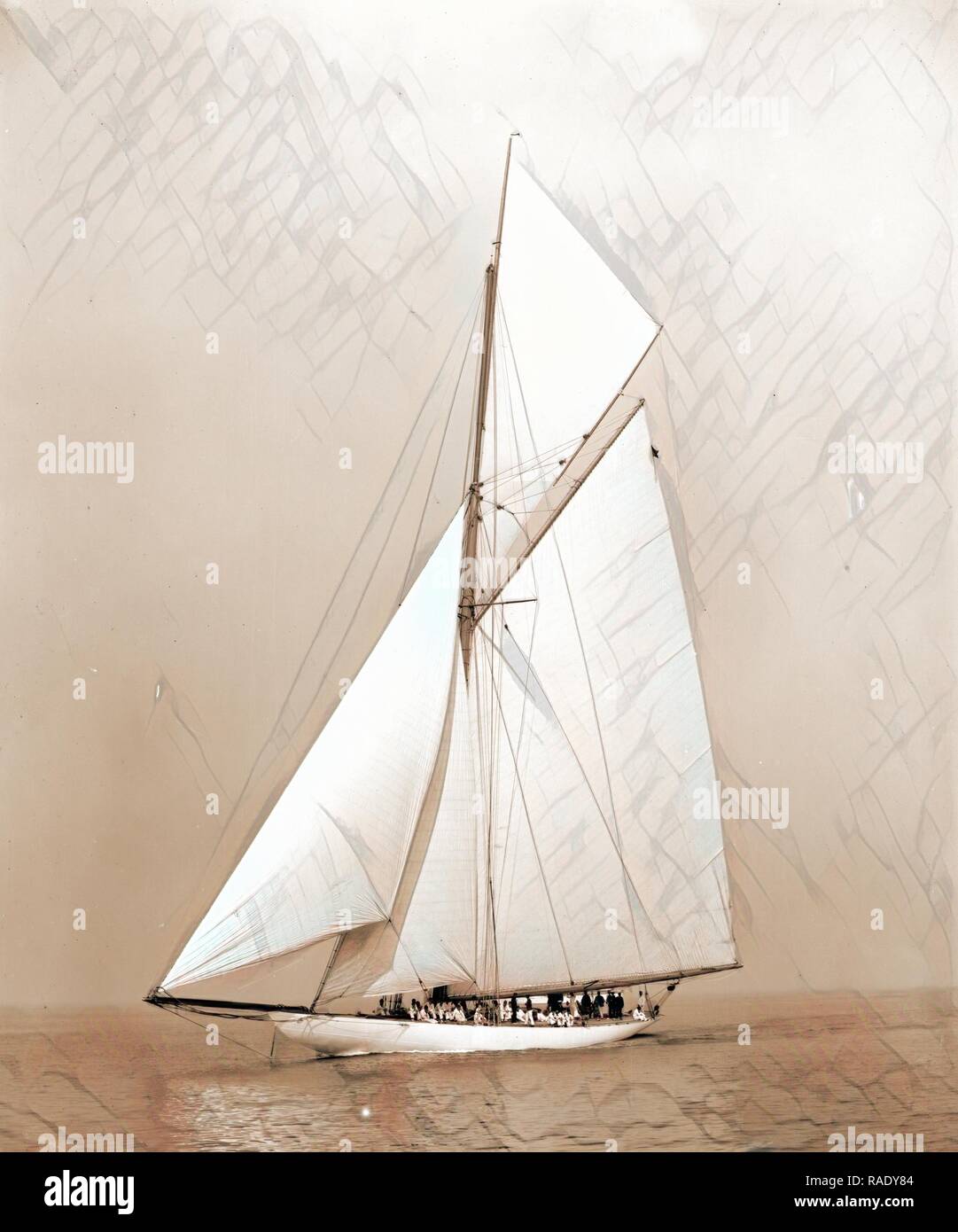 Columbia, Columbia (Sloop), America's Cup races, Regattas, Yachts, 189 ...