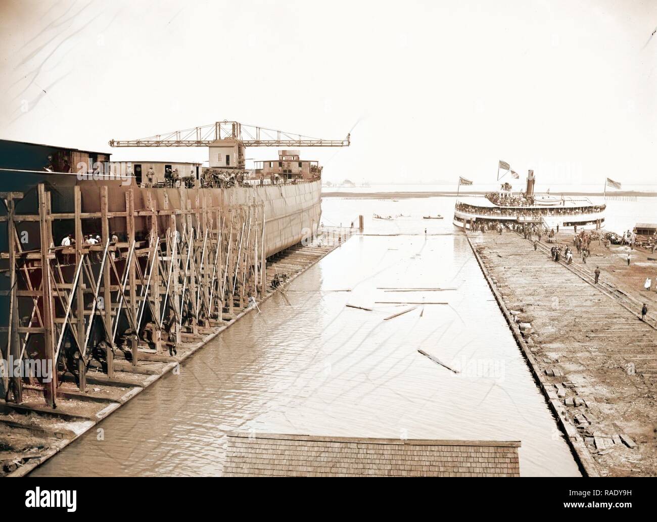 Simon j murphy steamship hi-res stock photography and images - Alamy