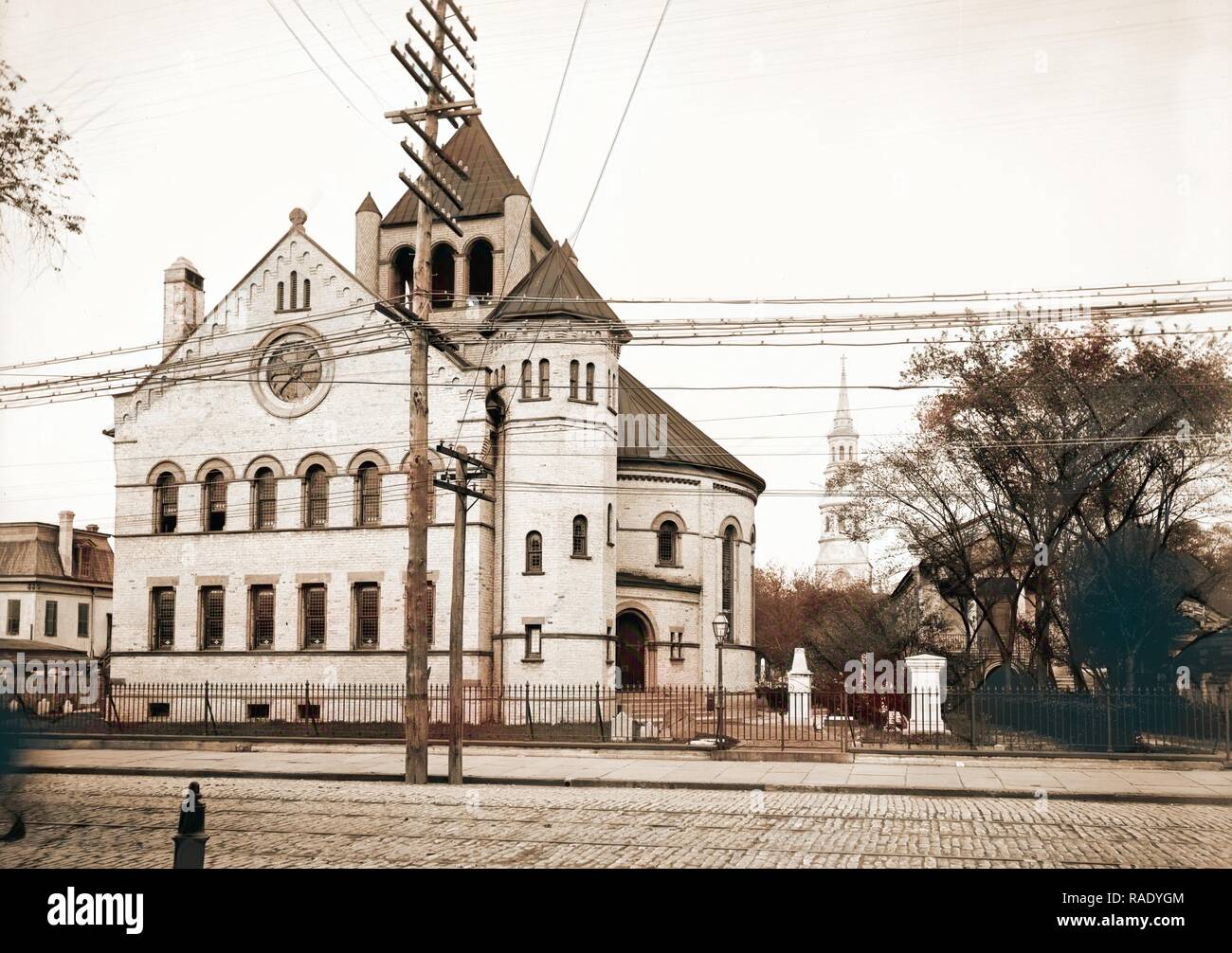 Circular Church, Charleston, S.C, Circular Congregational Church ...
