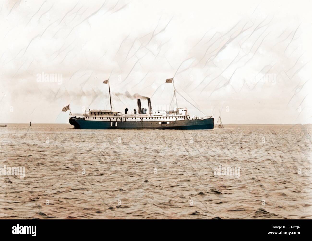 S.S. Miami, Biscayne Bay, Miami, Fla, Miami (Steamship), Ships, Bays ...