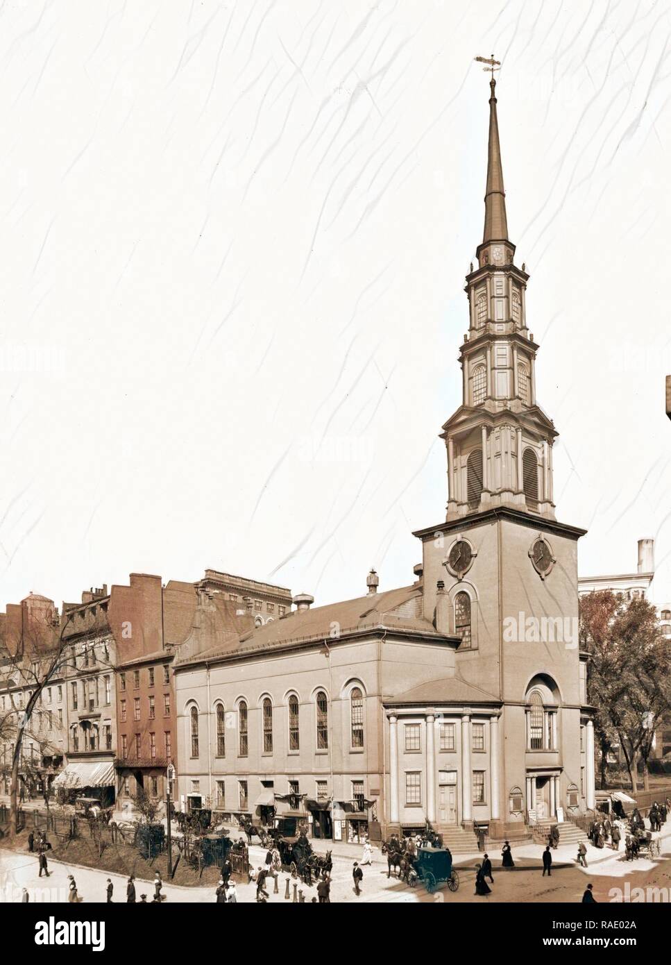 Park Street Church, Boston, Mass, Churches, Commercial facilities ...