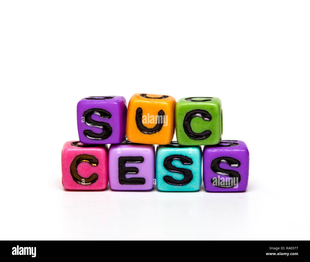 Success word Cut Out Stock Images & Pictures - Alamy