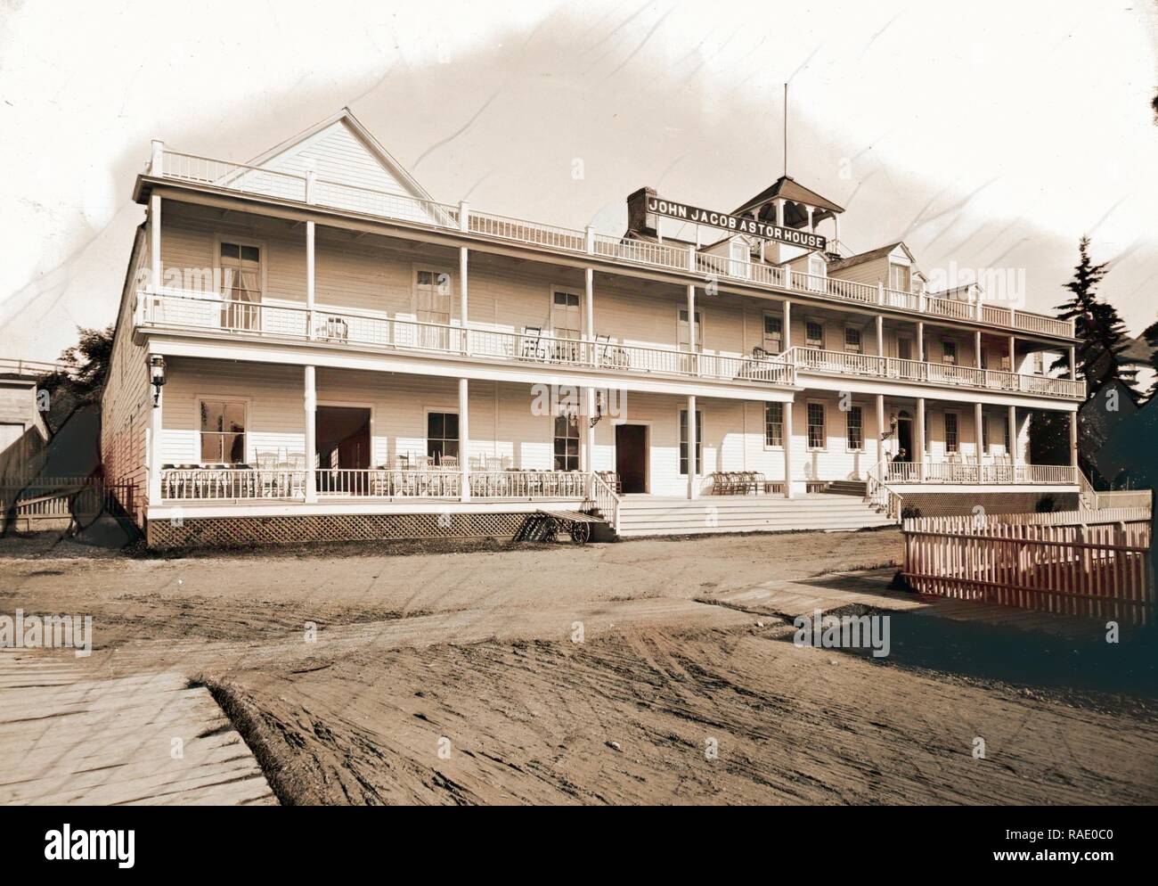 John Jacob Astor House, Mackinac Island, Hotels, United States ...