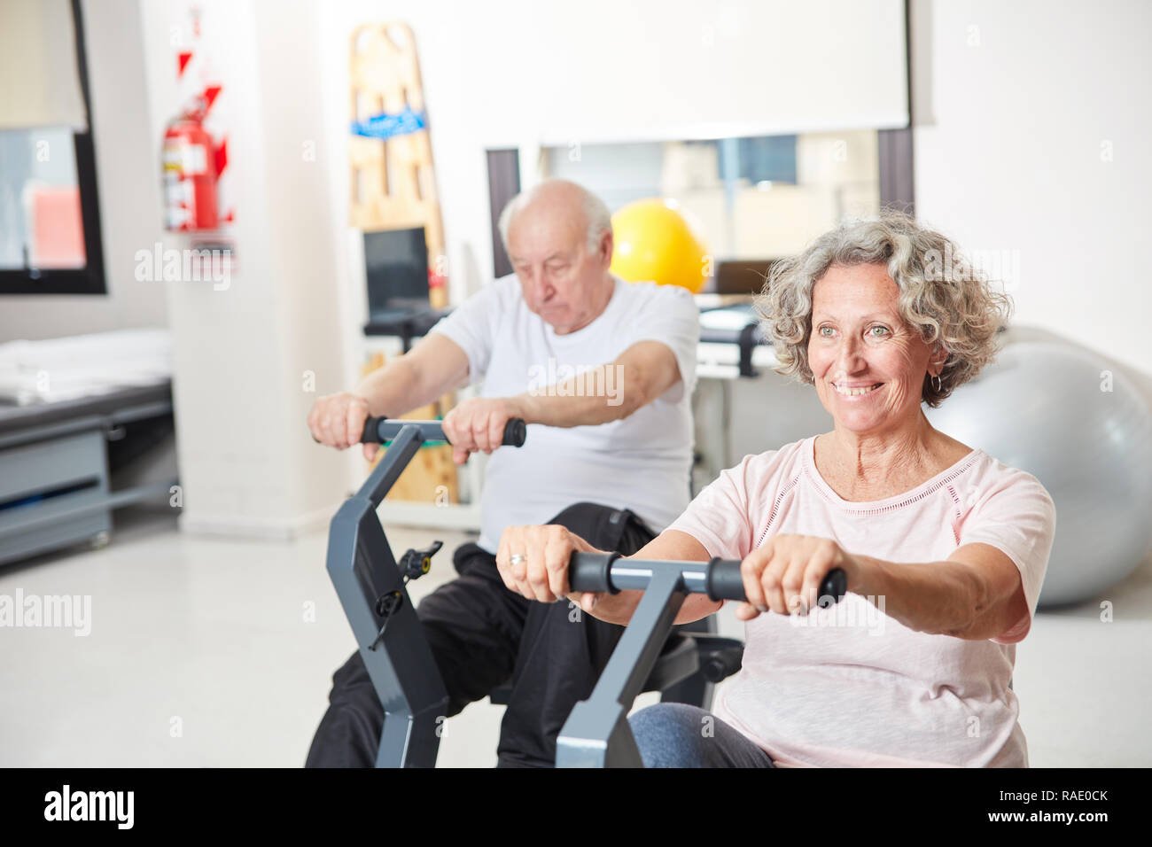 Ergometer hi-res stock photography and images - Alamy