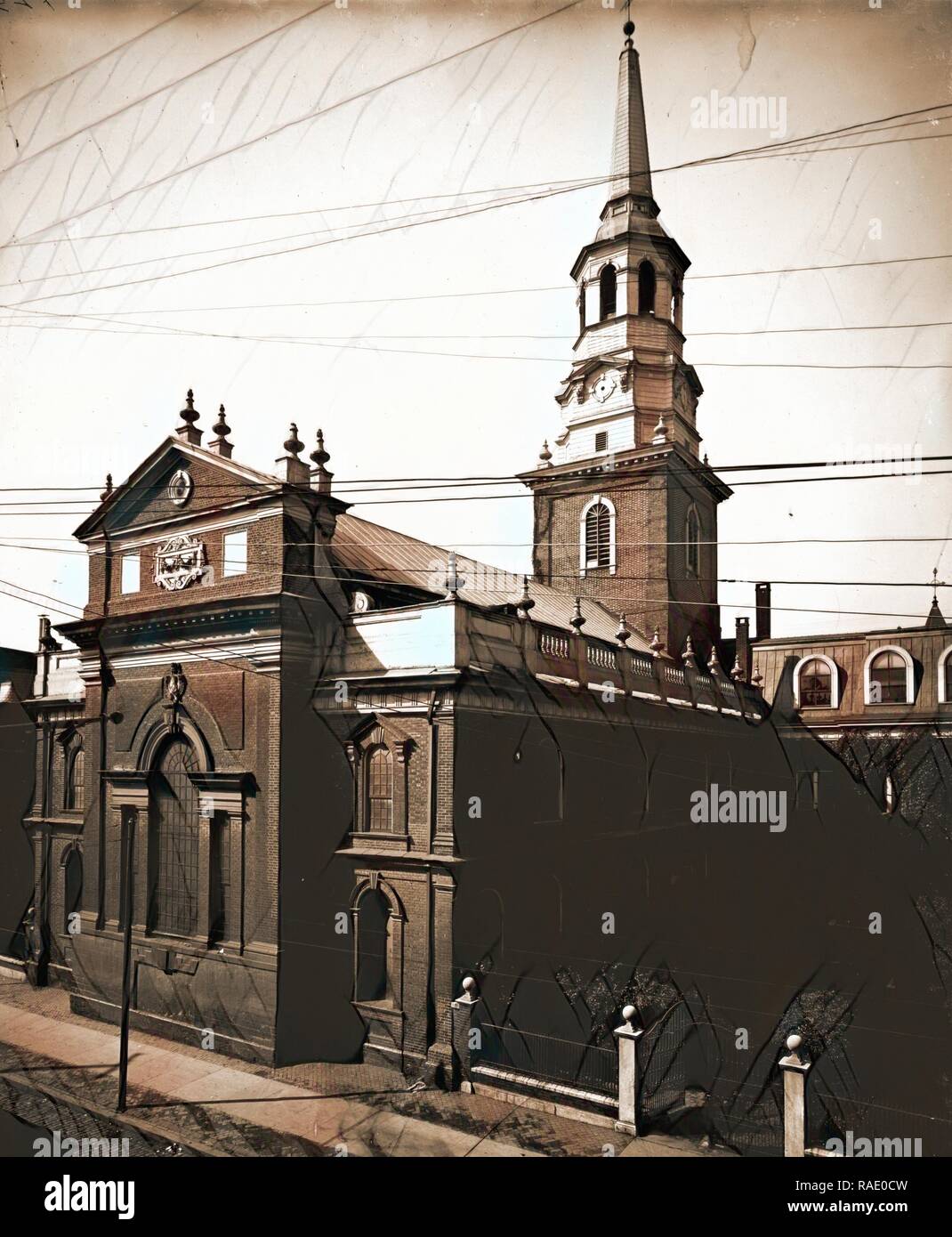 Christ Church, Philadelphia, Churches, United States, Pennsylvania ...