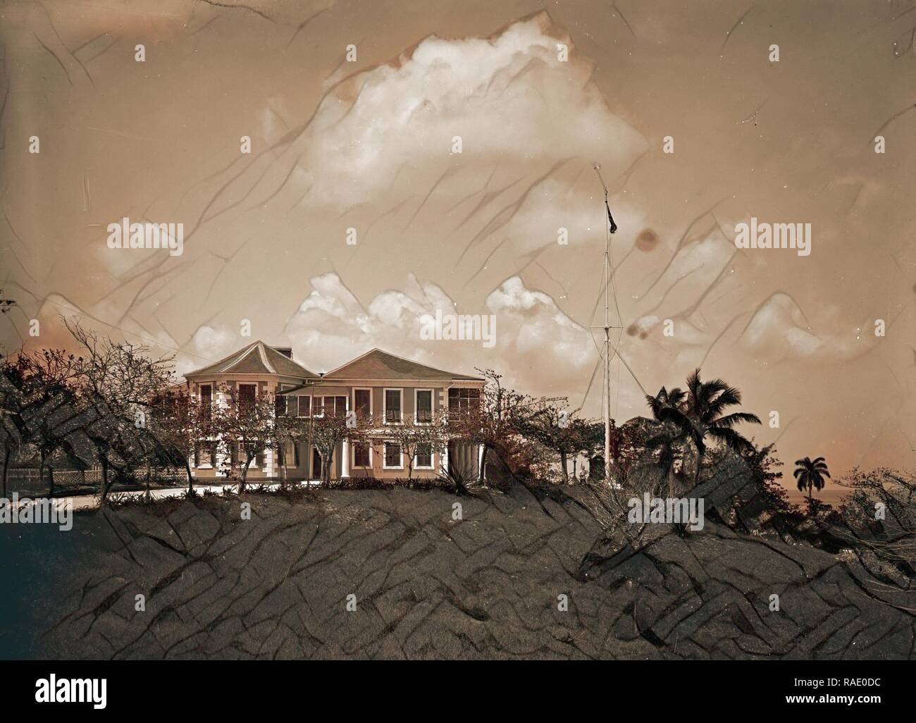 Governor's residence, Nassau, Bahama Isl'ds, Government House (Nassau ...