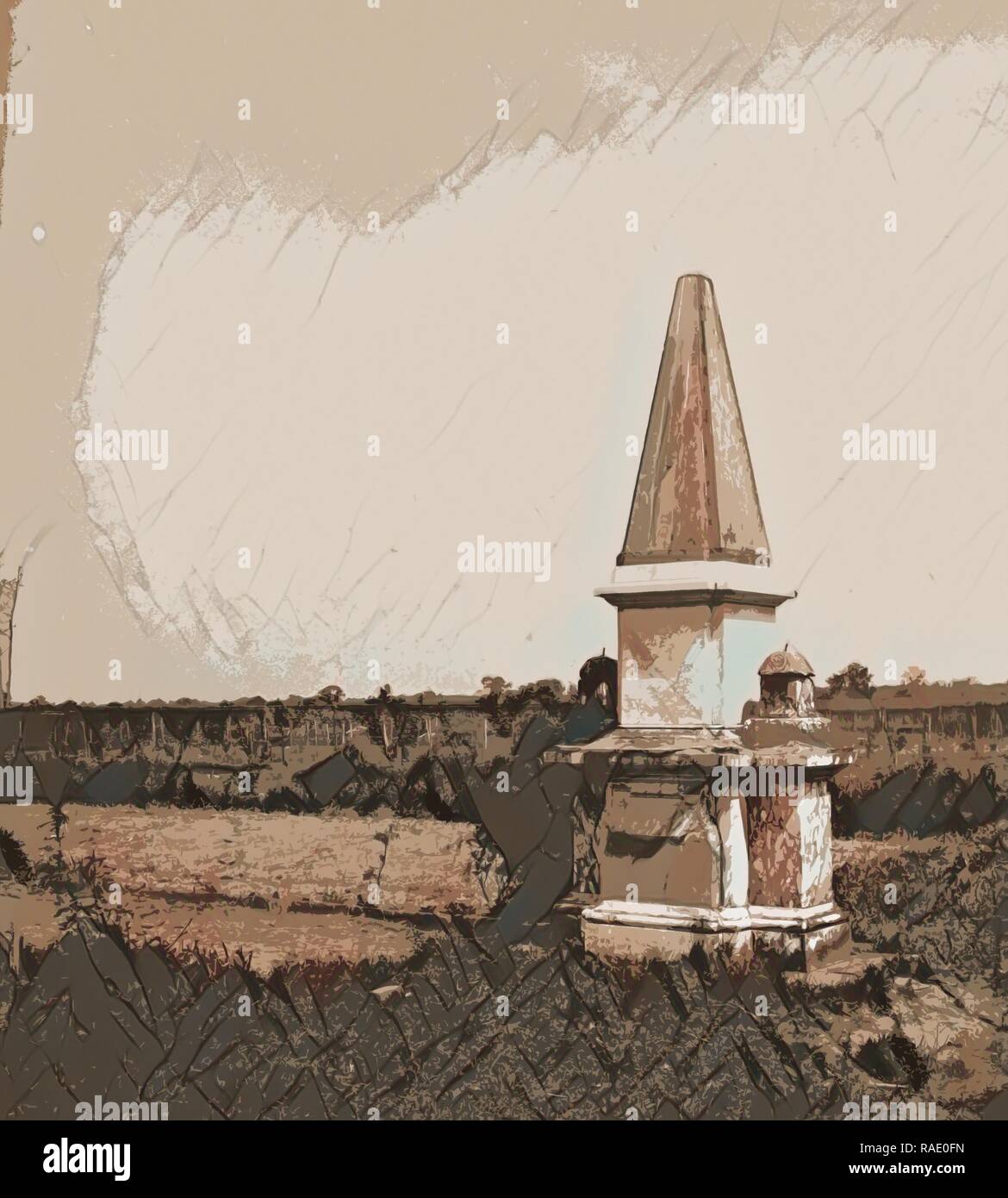 Monument of Col. William Byrd, Westover, Va, Byrd, William, 1674-1744 ...