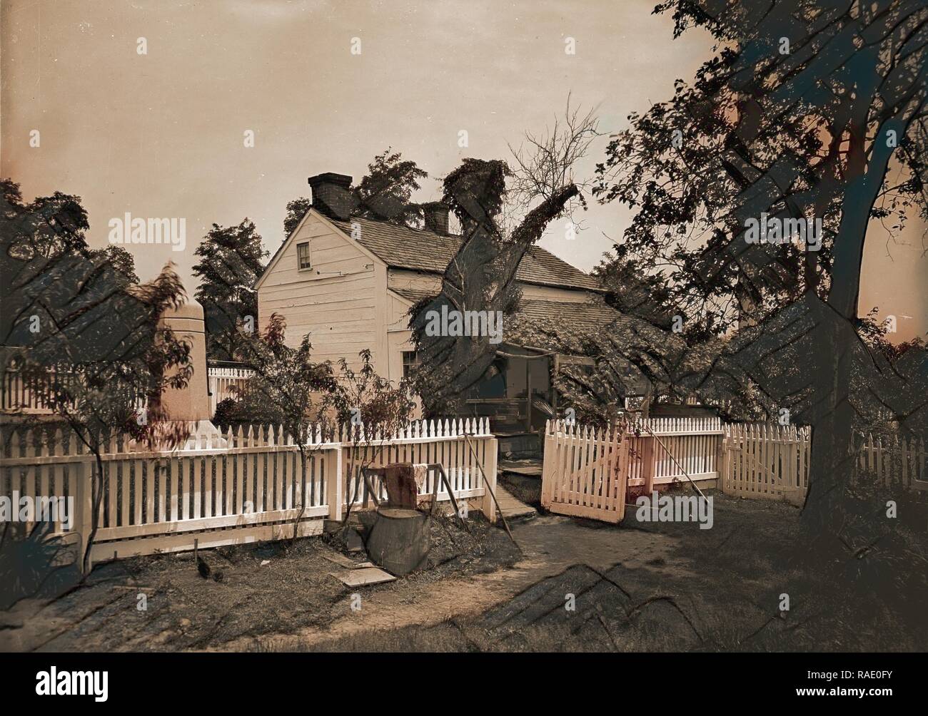 Headquarters of Gen. Geo. G. Meade, Gettysburg, Military headquarters ...