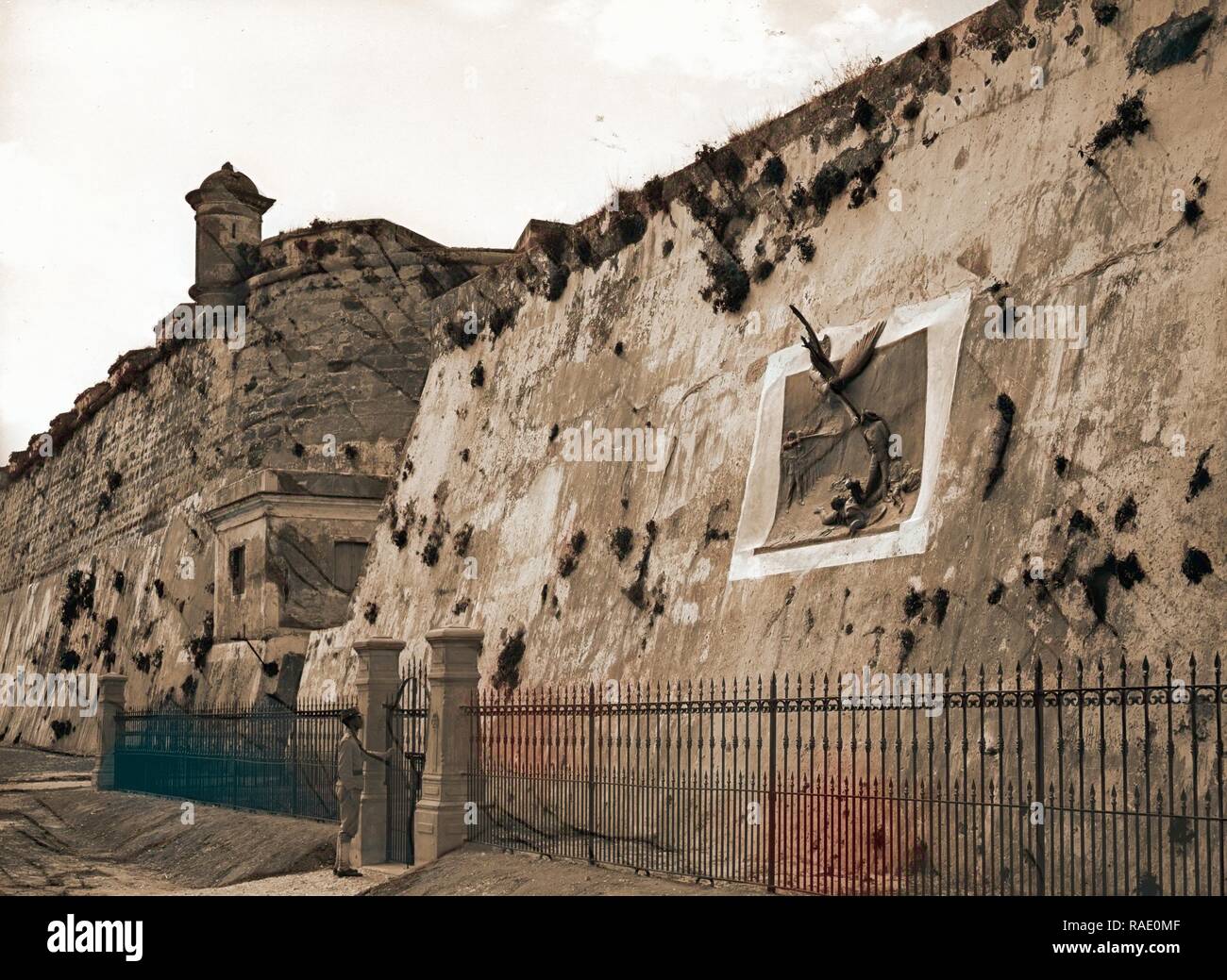 Castillo De San Carlos De La Cabana Havana High Resolution Stock ...