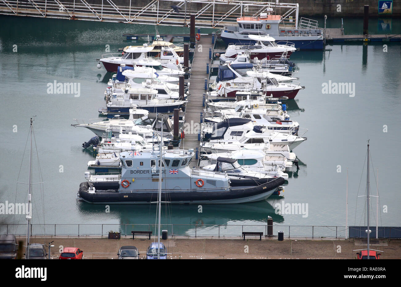 Border force nimrod hi-res stock photography and images - Alamy