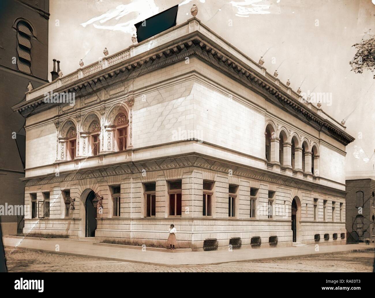 Hart memorial library hi-res stock photography and images - Alamy
