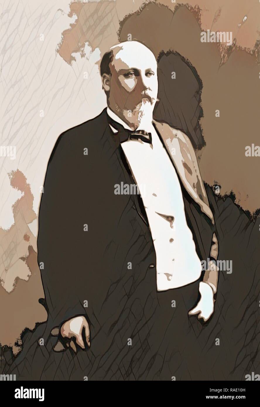 H.S. Pingree, Pingree, Hazen S, 1840-1901, 190. Reimagined by Gibon ...