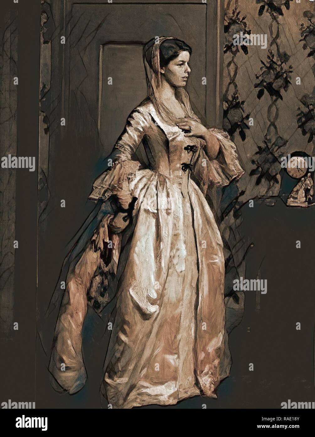 Portrait of Mrs. Gari Melchers, Melchers, Gari, 1860-1932, Melchers ...