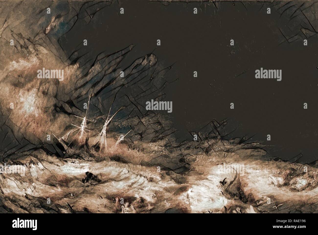 The slave ship, Turner, J. M. W. (Joseph Mallord William), 1775-1851 ...