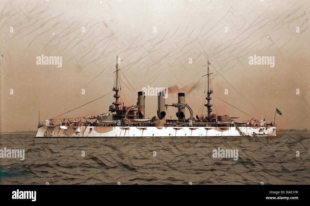 U.S.S. Virginia, Virginia (Battleship), Battleships, American, 190 ...
