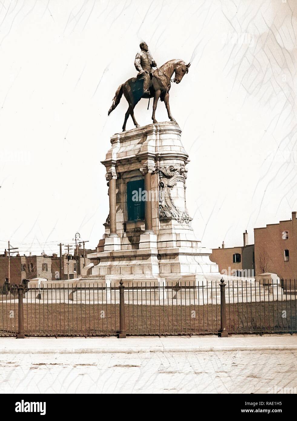 Lee monument richmond va hi-res stock photography and images - Alamy