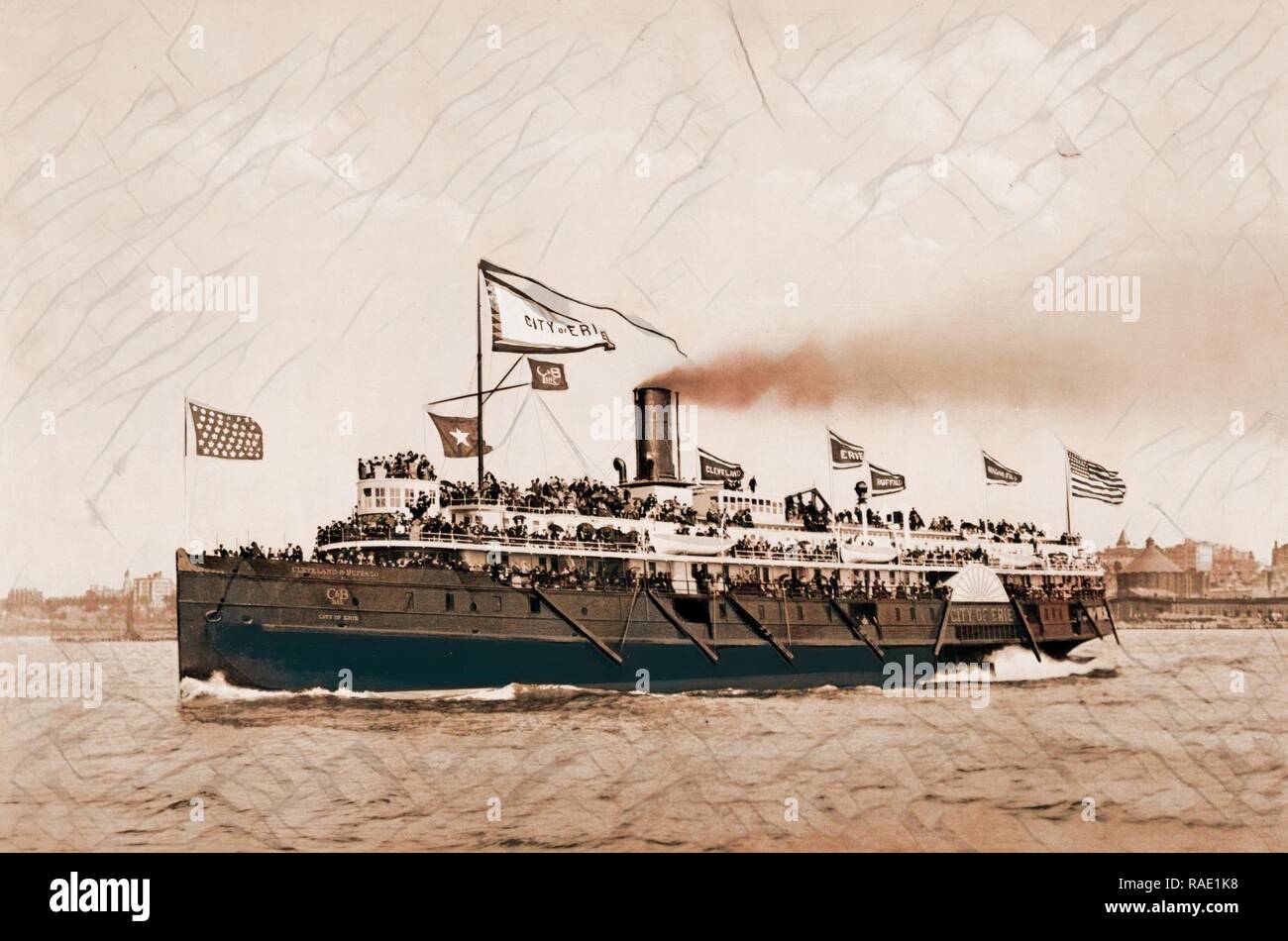 City of Erie (Pennsylvania), Jackson, William Henry, 1843-1942, City of ...