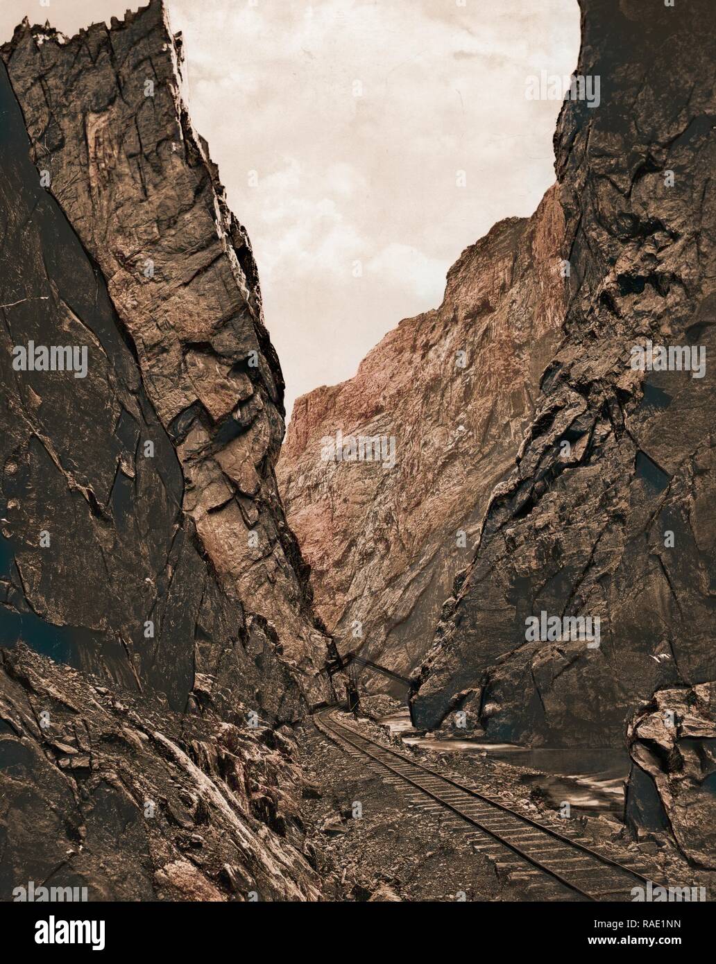 Canyon Of The Arkansas High Resolution Stock Photography and Images - Alamy