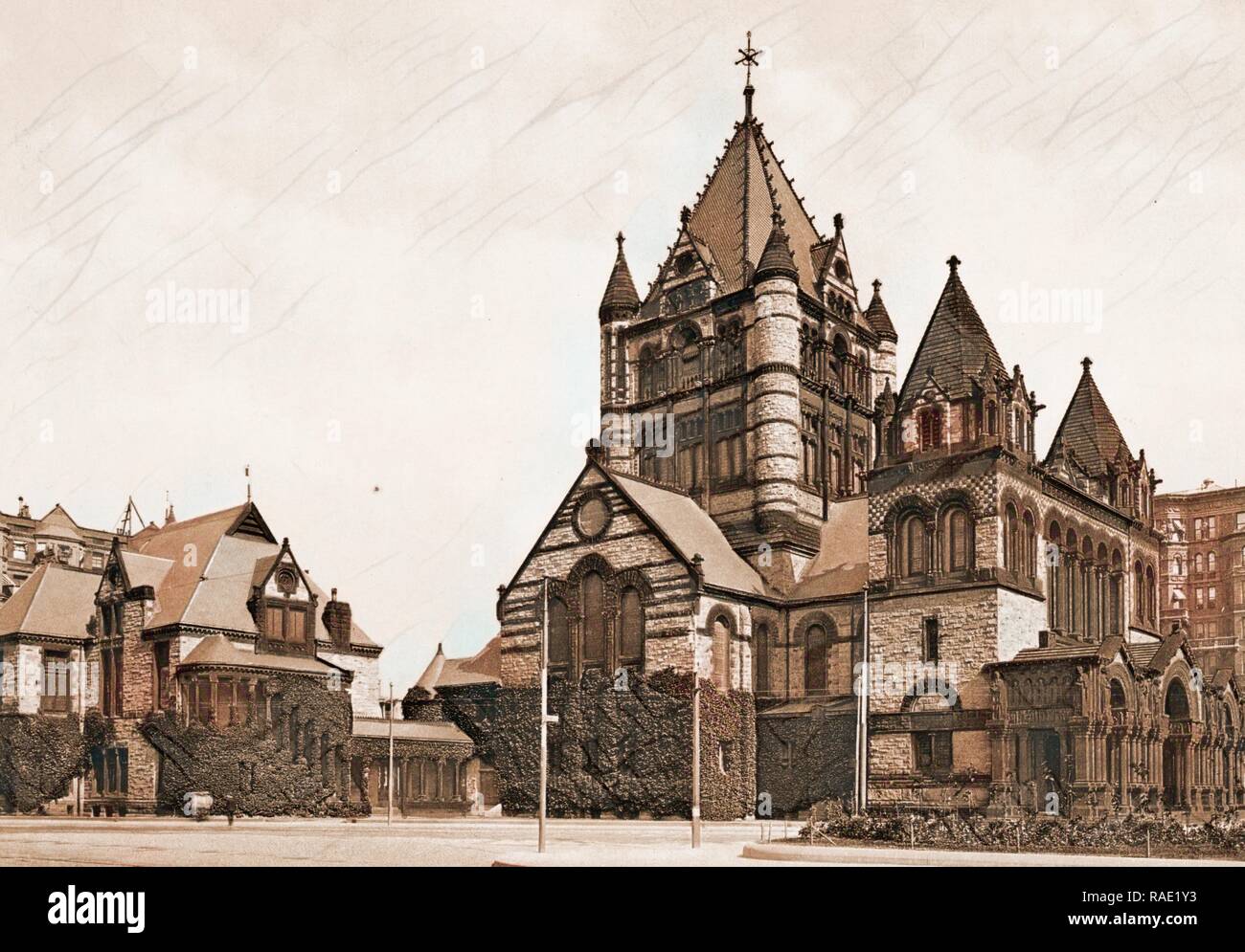 Trinity Church, Boston, Trinity Church (Boston, Mass.), Churches ...