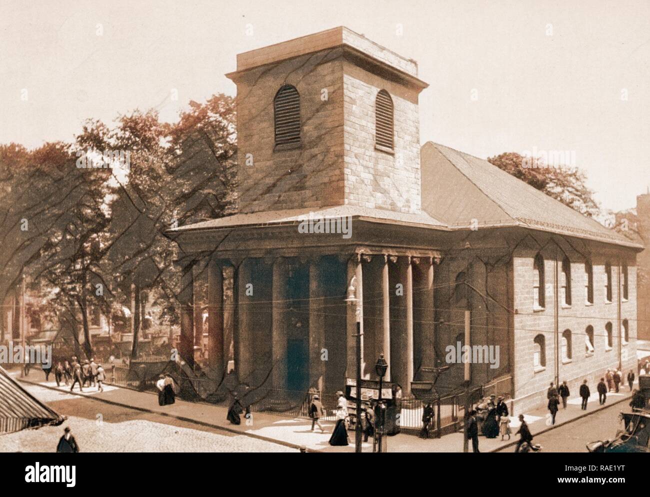 King's Chapel, Boston, King's Chapel (Boston, Mass.), Churches, United ...