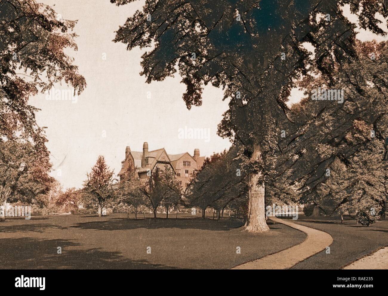 In the grounds of Smith College, Northampton, Smith College ...