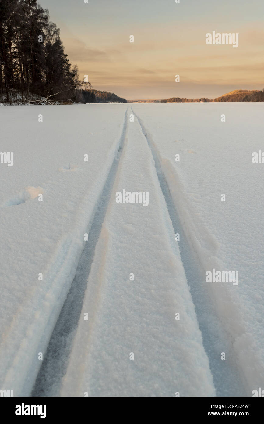 Nordic cross hi-res stock photography and images - Alamy