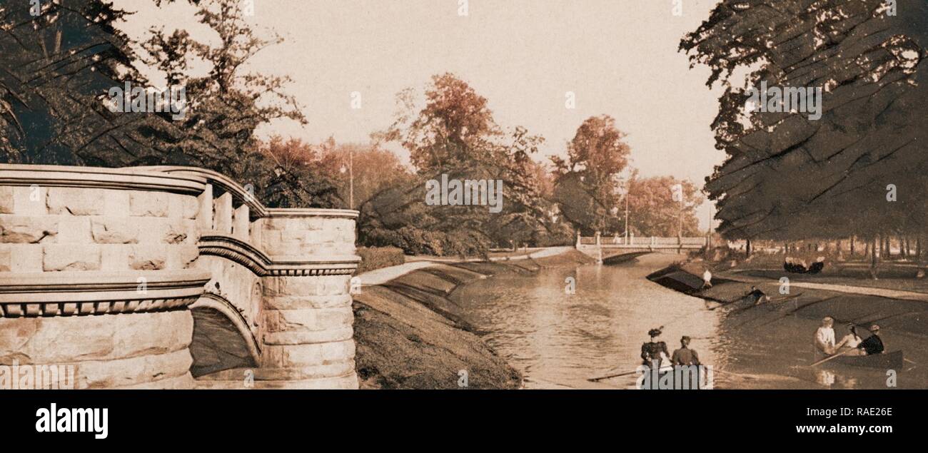 Grand Canal, Belle Isle Park, Detroit, Canals, Parks, United States ...